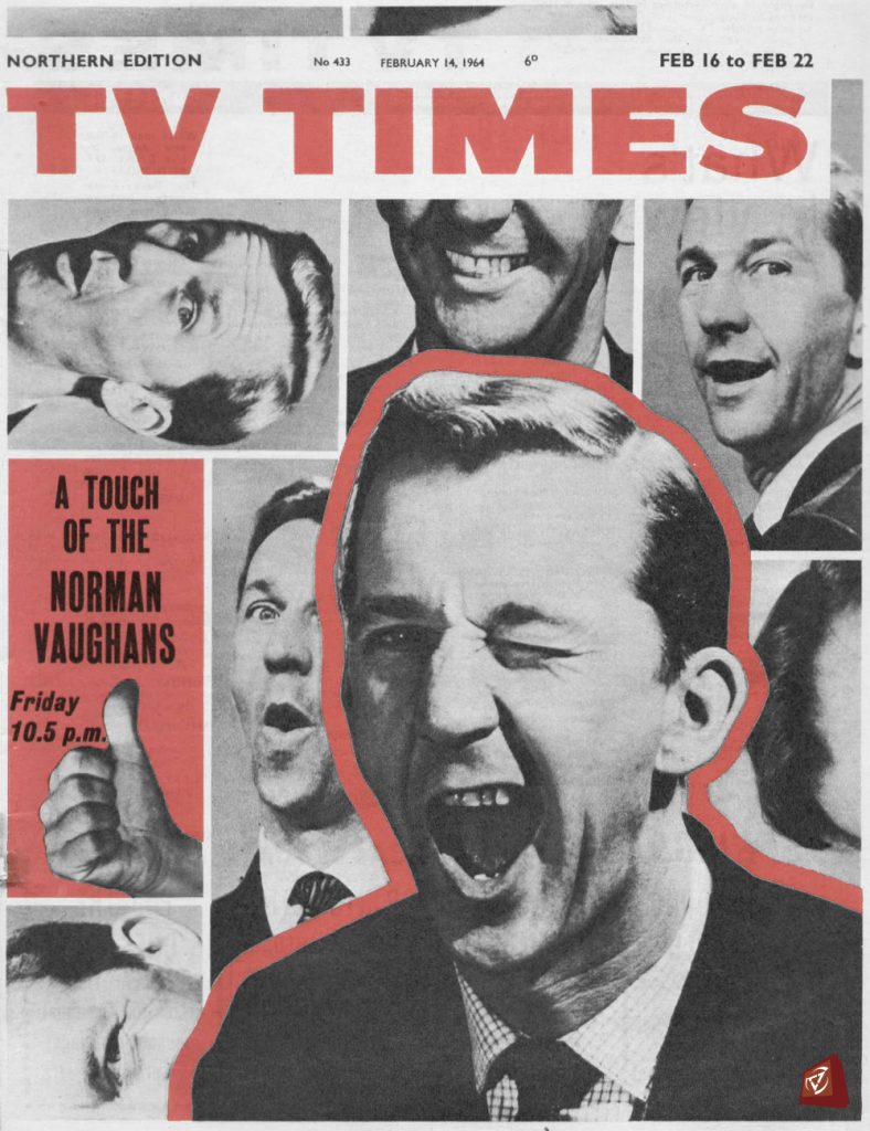 On the cover of a magazine - THIS IS ZENITH 1964 from Transdiffusion