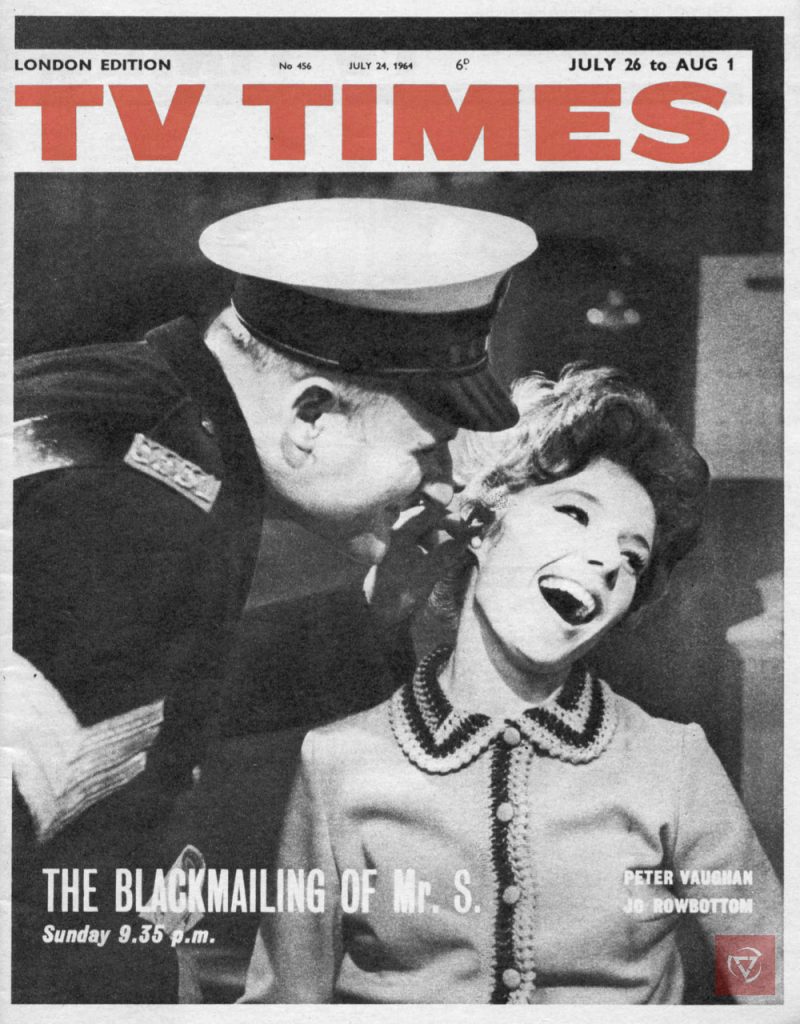 On the cover of a magazine - THIS IS ZENITH 1964 from Transdiffusion