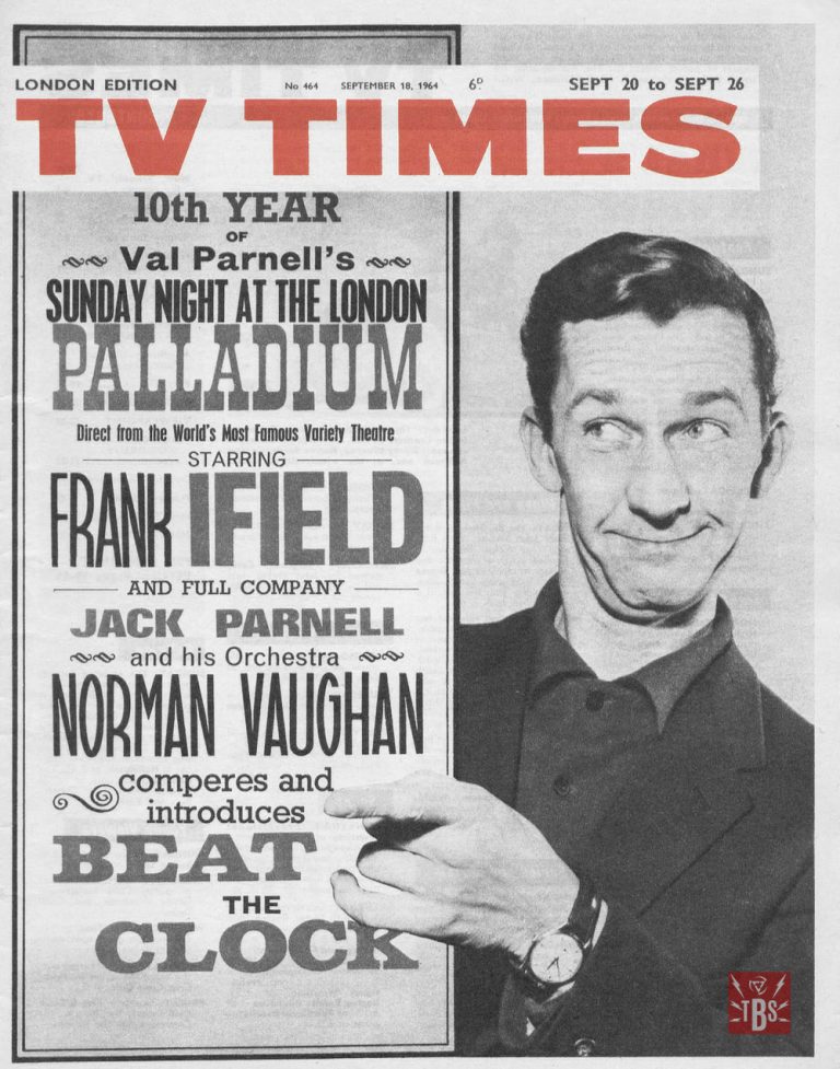 On the cover of a magazine - THIS IS ZENITH 1964 from Transdiffusion