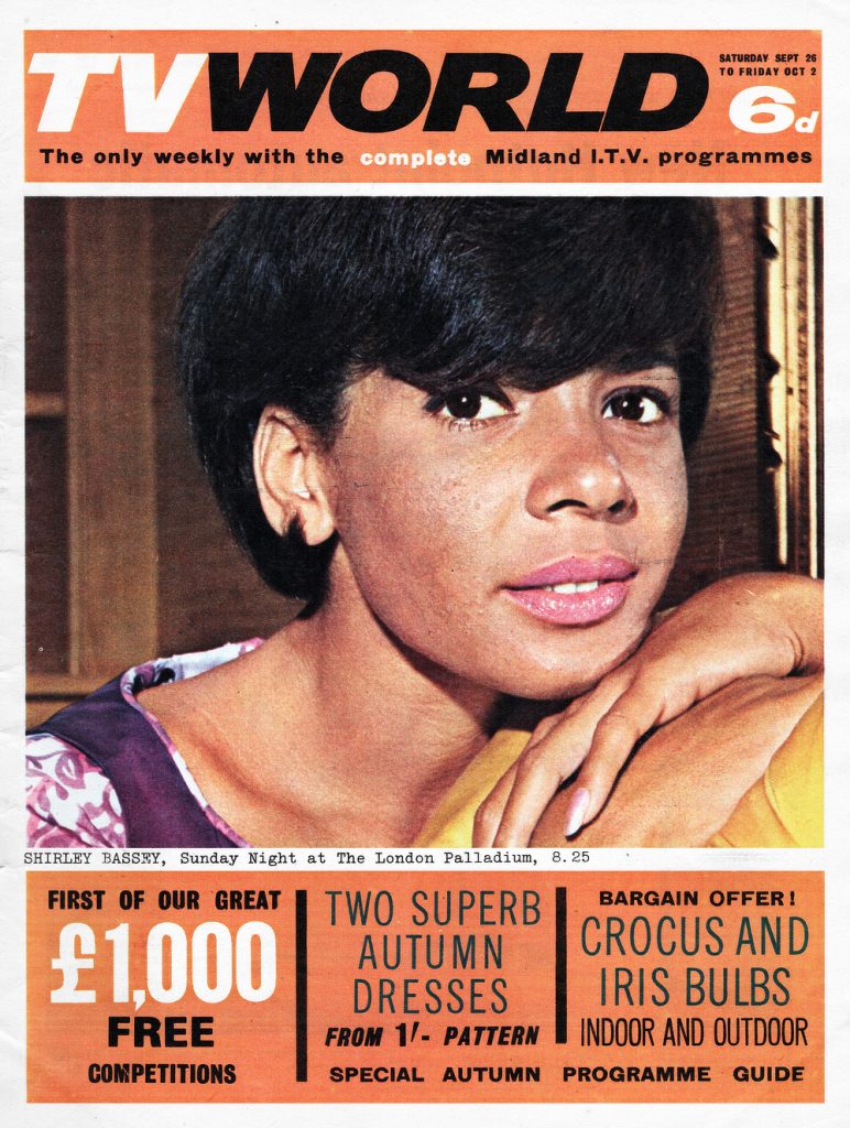 On the cover of a magazine - THIS IS ZENITH 1964 from Transdiffusion