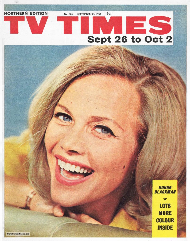 On the cover of a magazine - THIS IS ZENITH 1964 from Transdiffusion