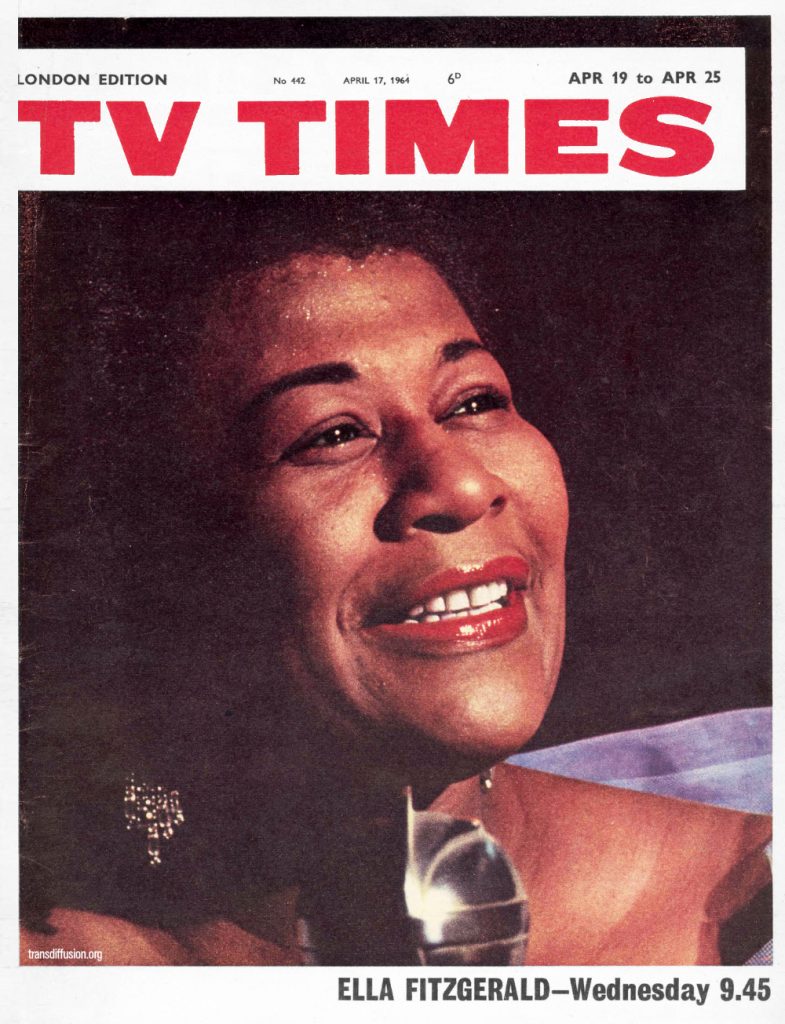 On the cover of a magazine - THIS IS ZENITH 1964 from Transdiffusion