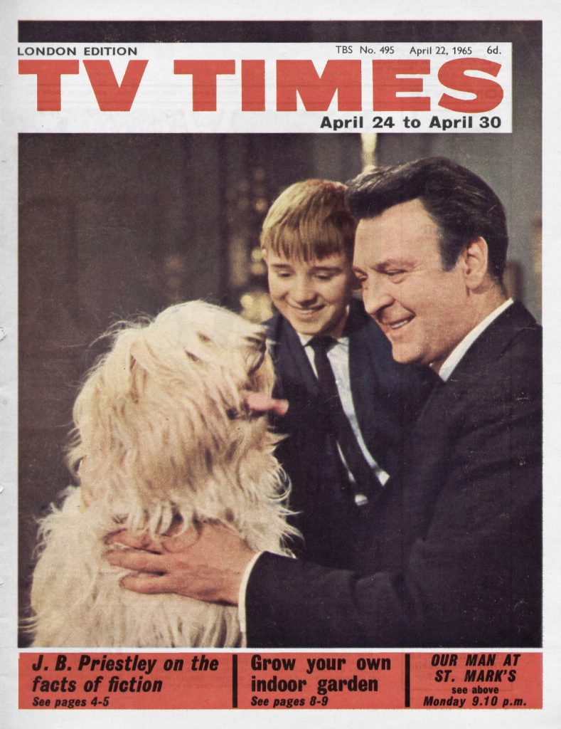 On the cover of a magazine - THIS IS ZENITH 1964 from Transdiffusion