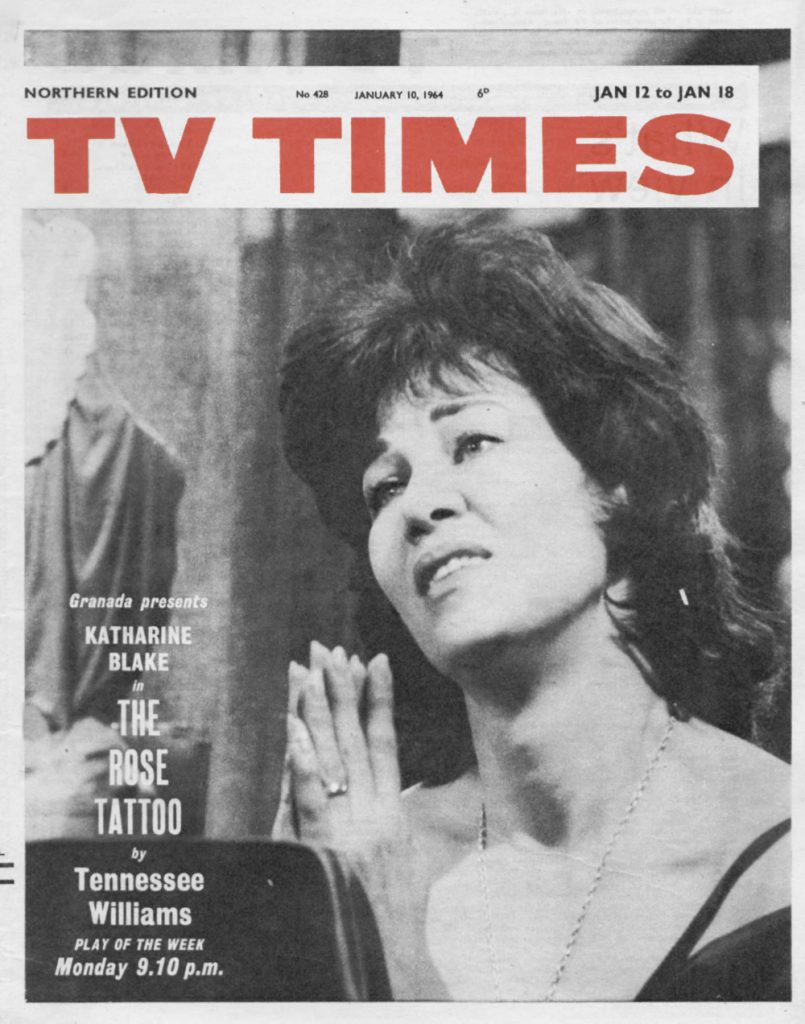 On the cover of a magazine - THIS IS ZENITH 1964 from Transdiffusion