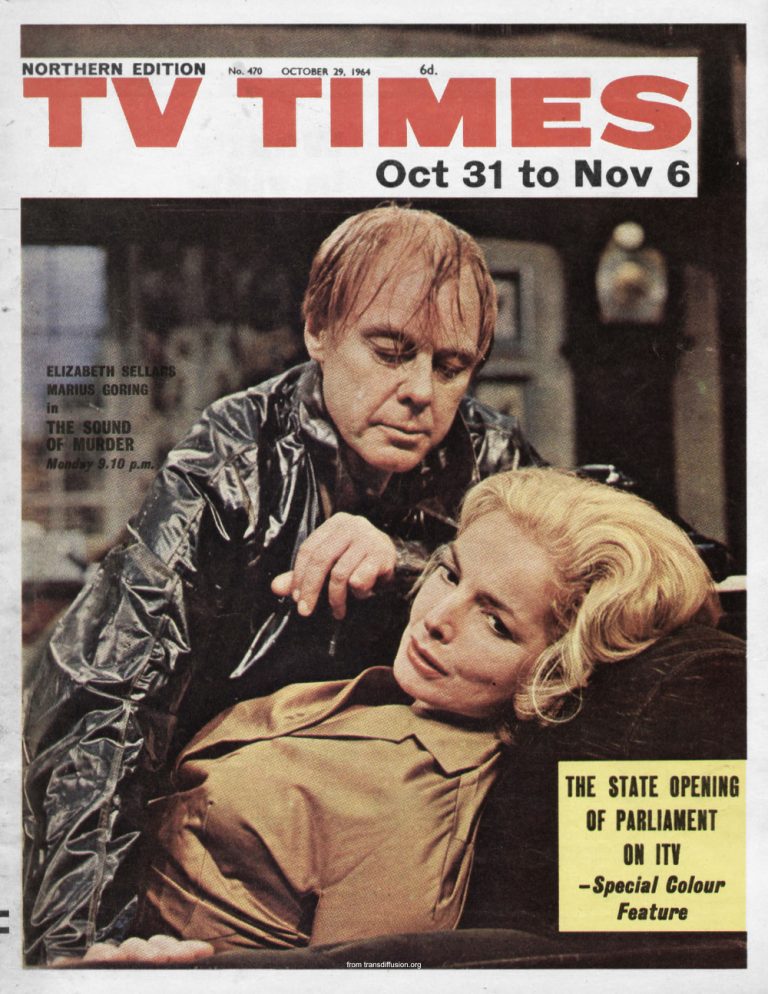 On the cover of a magazine - THIS IS ZENITH 1964 from Transdiffusion