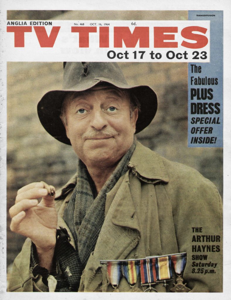 On the cover of a magazine - THIS IS ZENITH 1964 from Transdiffusion